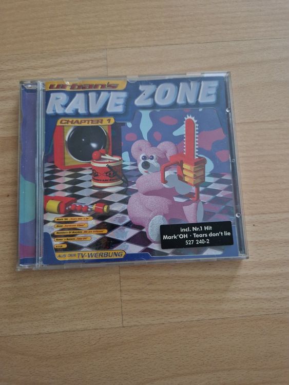 Rave Zone CD (Gebraucht) in Olten für CHF 8 – mit Lieferung auf Ricardo ...