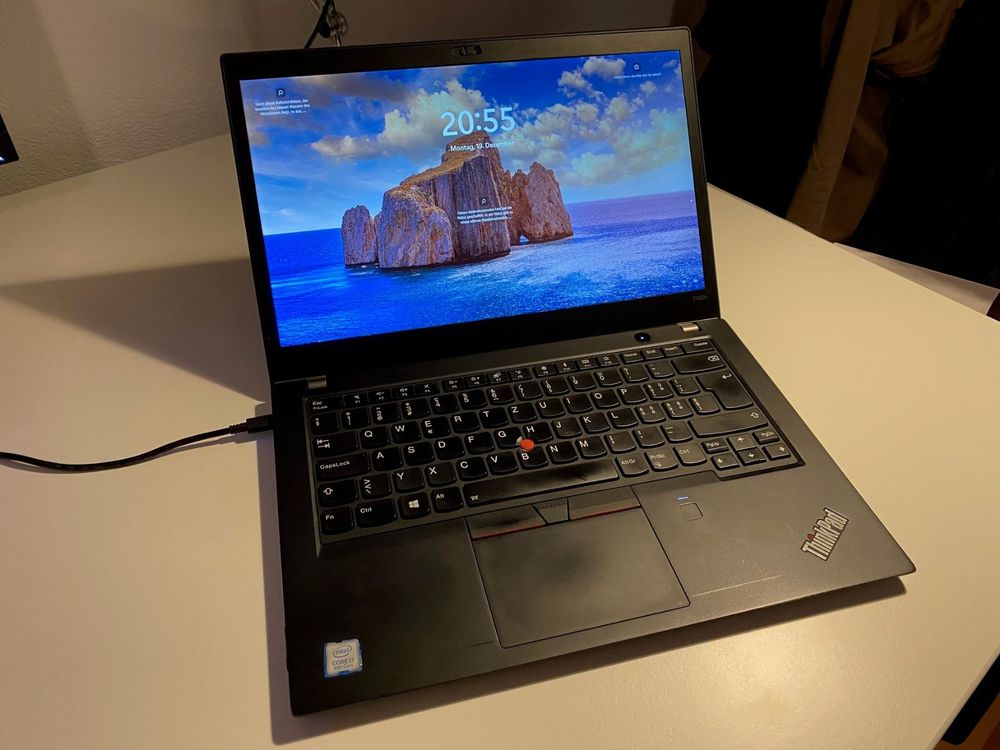 LENOVO ThinkPad T480s, Core i7-8550U, 16GB, 500GB (Gebraucht) in ...