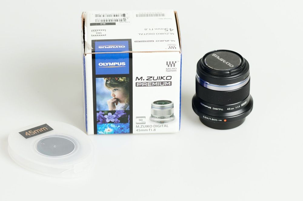 Olympus M Zuiko Digital 45mm f1.8 MFT (Gebraucht) in Kölliken für CHF 124 – mit Lieferung auf ...