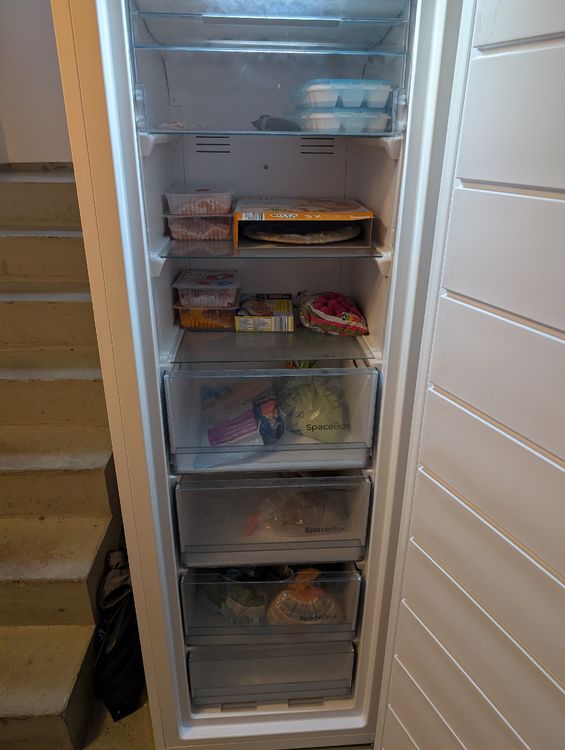 No Frost Gefrierschrank Transportieren