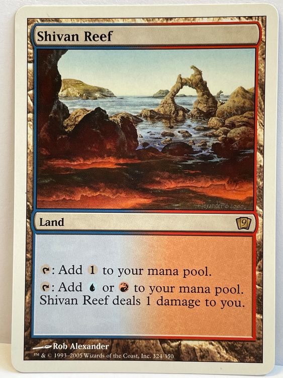 Magic The Gathering - Shivan Reef | Kaufen auf Ricardo