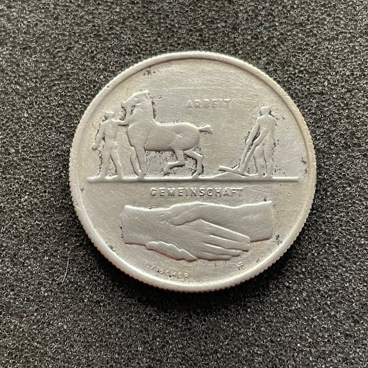 5 Franken Schweiz Silber Landi 1939 | Kaufen auf Ricardo