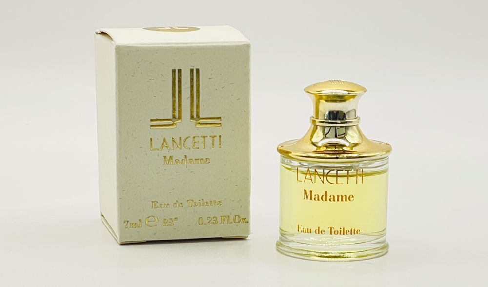 Miniature Lancetti - Lancetti Madame Eau de Toilette 7 ml (Gebraucht ...