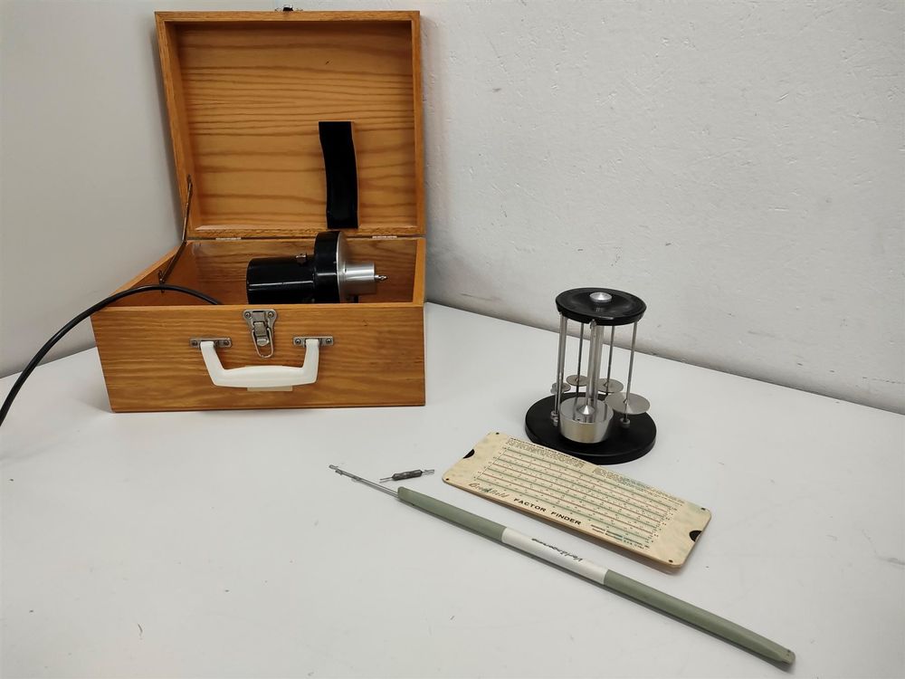 Brookfield HBT Syncro-Lectric Viscometer (Gebraucht) in Niederdorf für ...