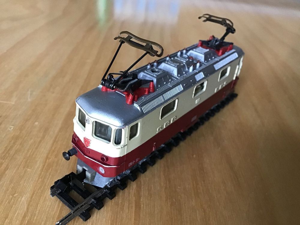 Lok SBB Ae4/4 TEE Spur N | Kaufen auf Ricardo