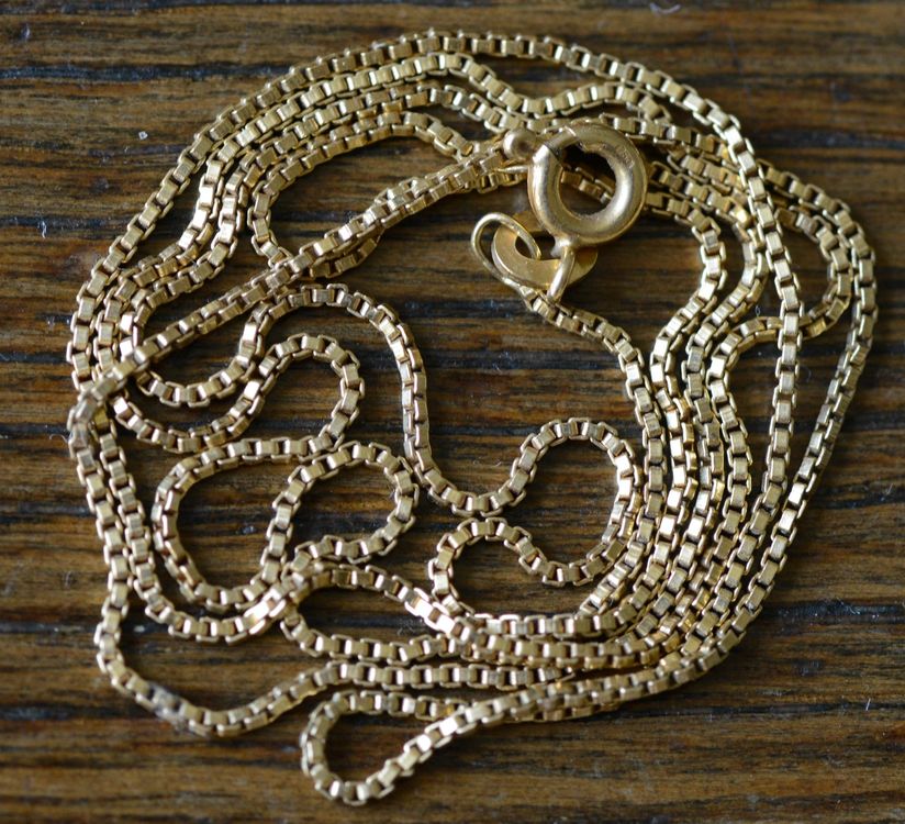 Chainette en or 750 | Kaufen auf Ricardo