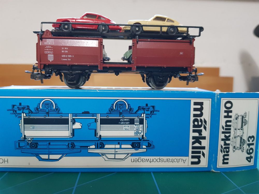 Märklin H0 4613 Autotransportwagen | Kaufen auf Ricardo