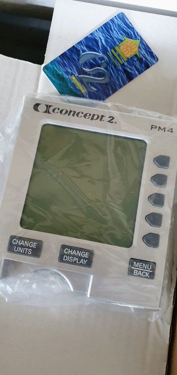 PM4 Monitor für Concept2 Rower | Kaufen auf Ricardo