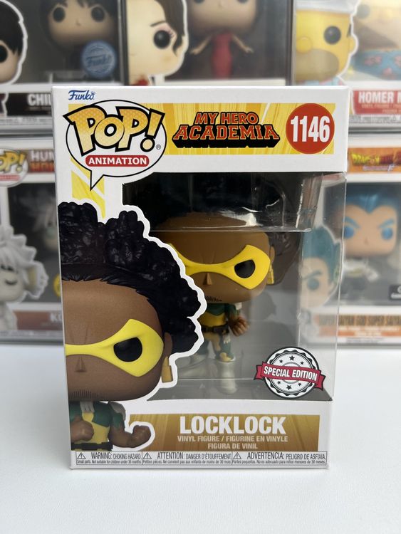 Funko POP! Animation My Hero Academia Ken Takagi Locklock (Neu und ...