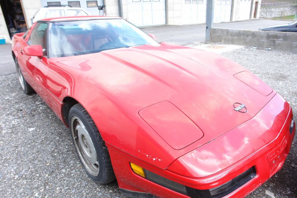 Chevrolet Corvette C4 1991 (Gebraucht) in Orvin für CHF 5920 – nur ...