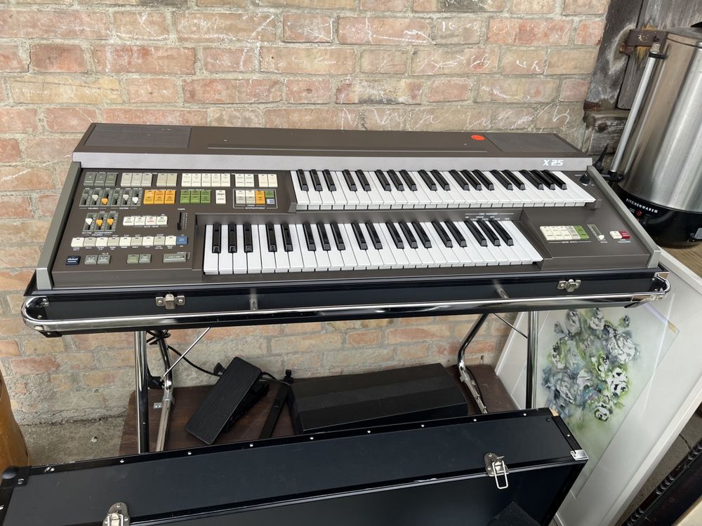 Elka X25 Orgel (Gebraucht) in Ebikon für CHF 89 – nur Abholung auf ...