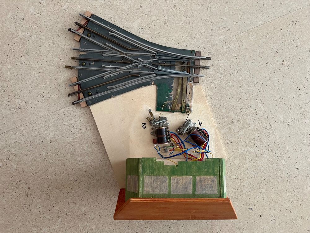 Buco Spur 0 Weichen (Gebraucht) in Rüti ZH für CHF 56 – mit Lieferung auf Ricardo kaufen