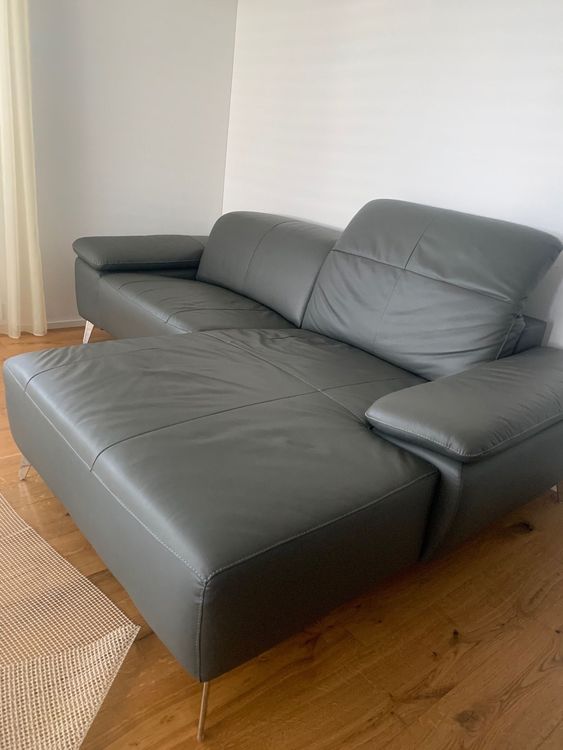 Wunderschöne Ledercouch + Relaxfunktion | Kaufen auf Ricardo