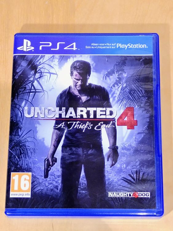 Uncharted 4 - A Thief's End - PS4 | Kaufen auf Ricardo