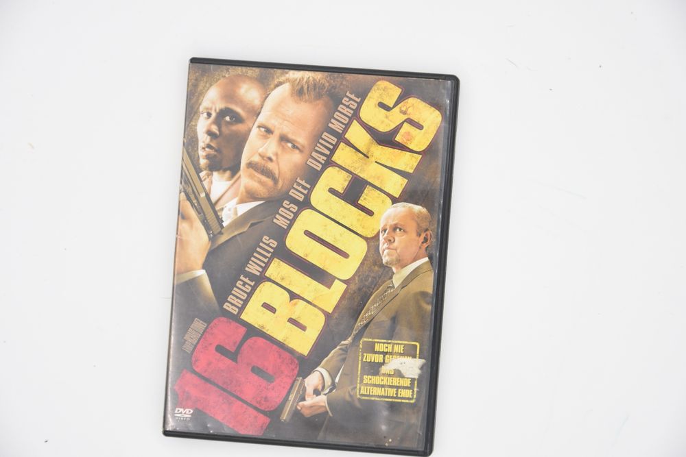 16 Blocks DVD (Gebraucht) in Forch für CHF 0.4 – mit Lieferung auf Ricardo kaufen