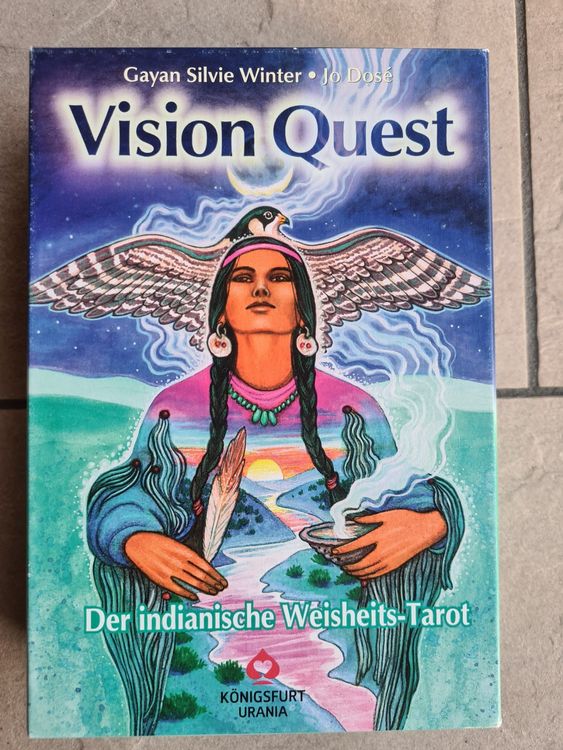 Vision Quest Der indianische Weisheits Tarot Karten (Gebraucht) in ...