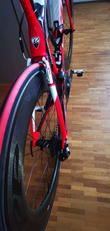 CKT 589-SSP Carbon Rennrad / ULTEGRA DI2 / ZIPP 808 (Gebraucht) in für ...