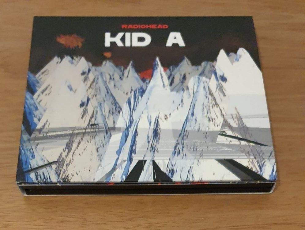 Radiohead - KID A – 2 CD - Collector's Edition Reissue (Gebraucht) in ...