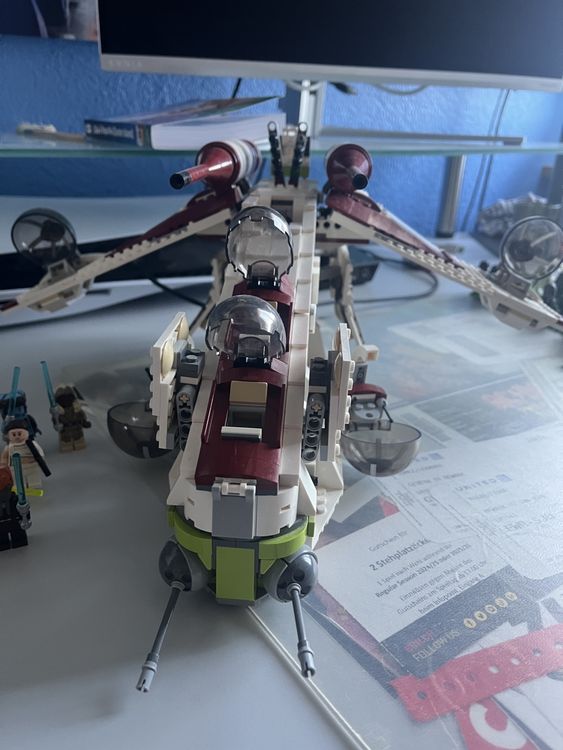 Lego Star Wars Sammlung - republic gun ship (Gebraucht) in Roggwil BE ...
