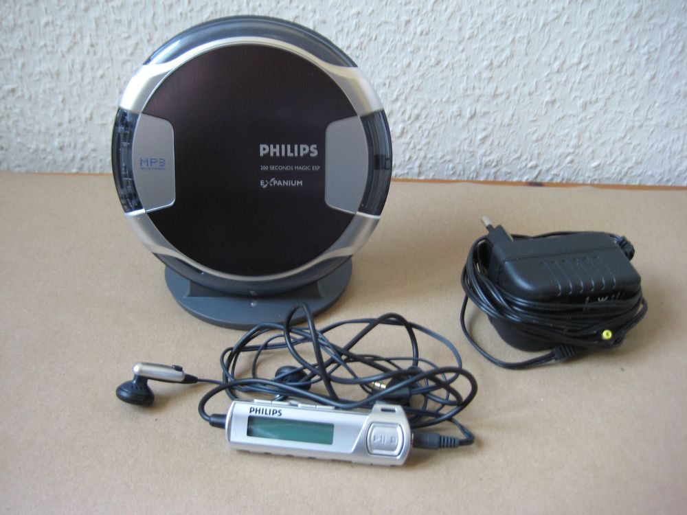 Philips Slim MP3-CD player | Kaufen auf Ricardo