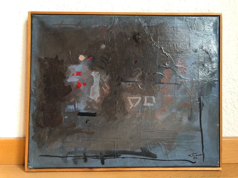 André Richard Gemälde (Gebraucht) in Wetzikon ZH für CHF 49 – mit ...