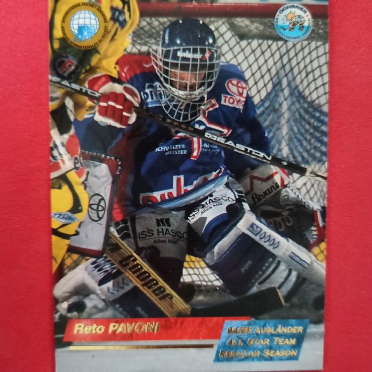 Reto Pavoni - EHC KLOTEN - SPECIAL CARD - 1994/95 | Kaufen auf Ricardo
