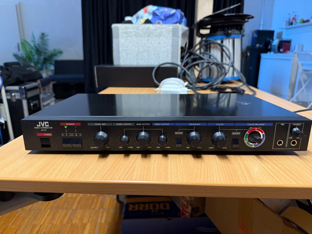 JVC JX C7 video color corrector analogique | Kaufen auf Ricardo