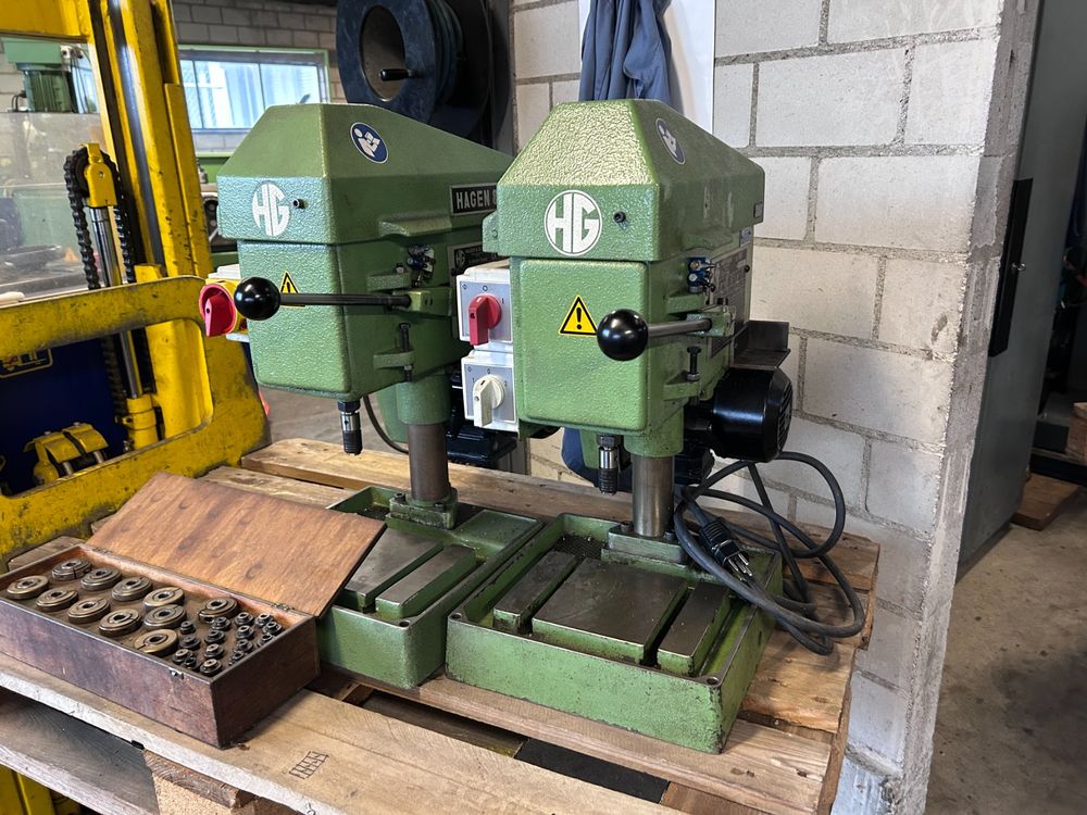 Gewindebohrmaschine (Gebraucht) in Münchenstein für CHF 490 – nur ...
