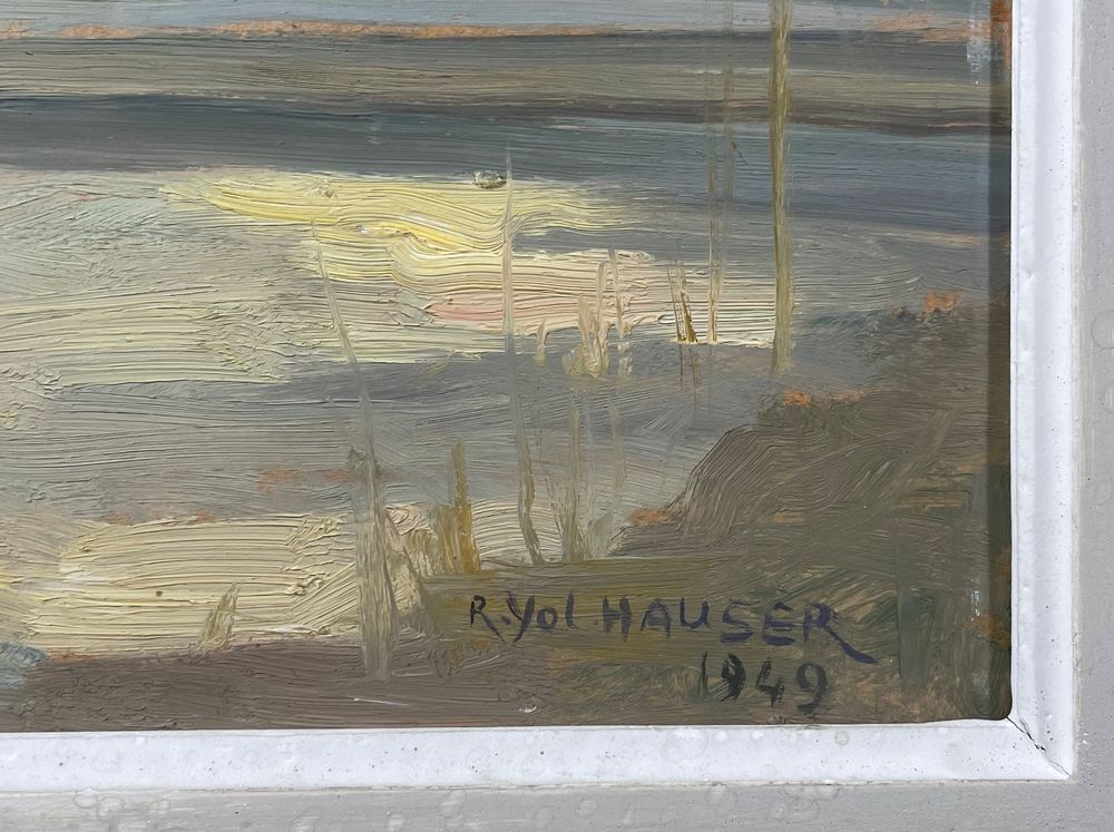 Renée Yolande Hauser (1919-2008) Gemälde (Gebraucht) in Root für CHF ...