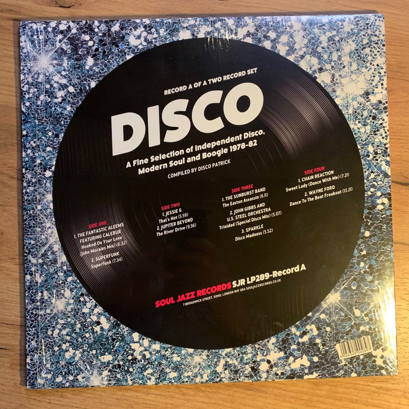 DISCO SOUL JAZZ...COMPIL UK 2014...VG+/EX (D'occasion) à Gals pour CHF ...