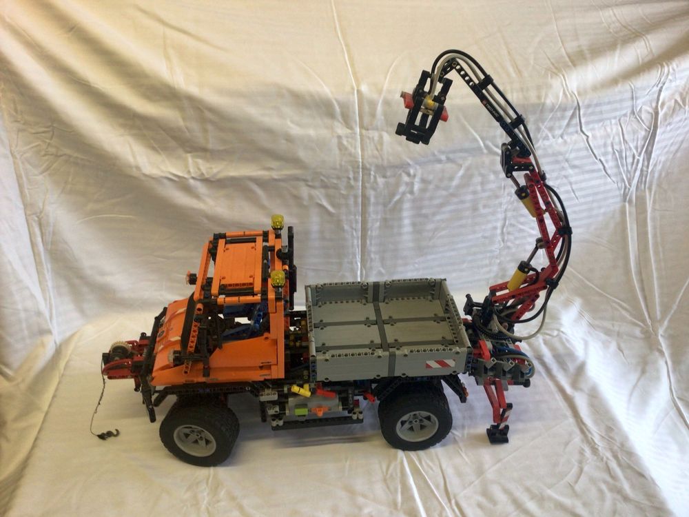 Lego Technik 8110 Lastwagen Truck Mercedes , kein Ninjago | Kaufen auf ...