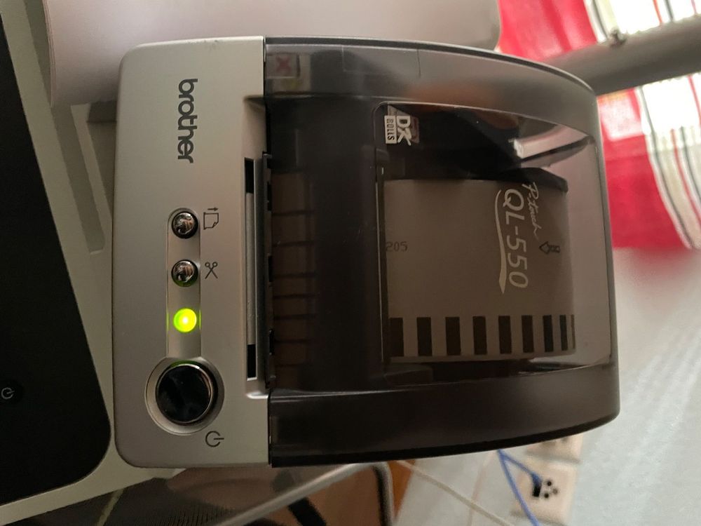 Brother QL 550 | Kaufen auf Ricardo