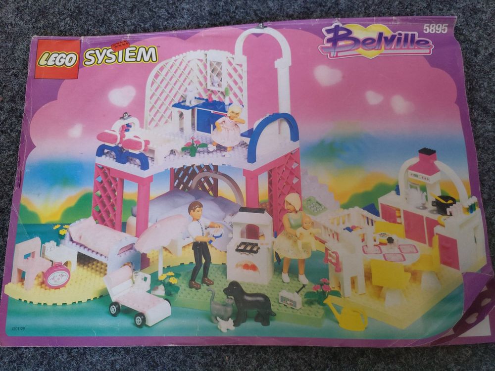 Lego System Set Belville (Gebraucht) in Winterthur für CHF 28 – mit ...