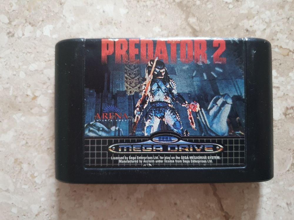 Predator 2 Sega Mega Drive (Gebraucht) in Mühlethal für CHF 7 – mit ...