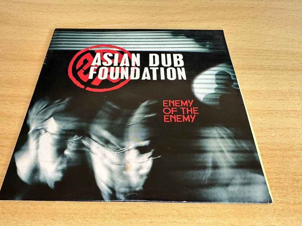 Asian Dub Foundation – Album Mix. Dj Mix - Promo CD (Gebraucht) in ...