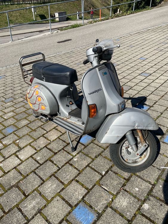 Vespa PX 125 (Gebraucht) in Wattwil für CHF 1400 – nur Abholung auf Ricardo kaufen