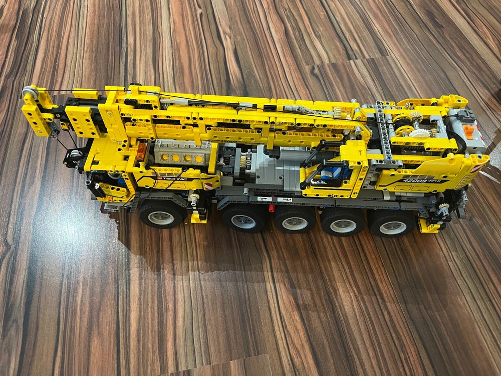 Grue Lego Technic 42009 complète (D'occasion) à Pampigny pour CHF 100 ...