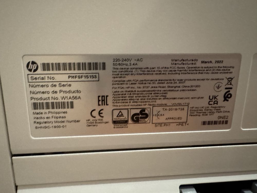 HP LaserJet Pro M404dw Laserdrucker - Top Zustand! (Gebraucht) in ...