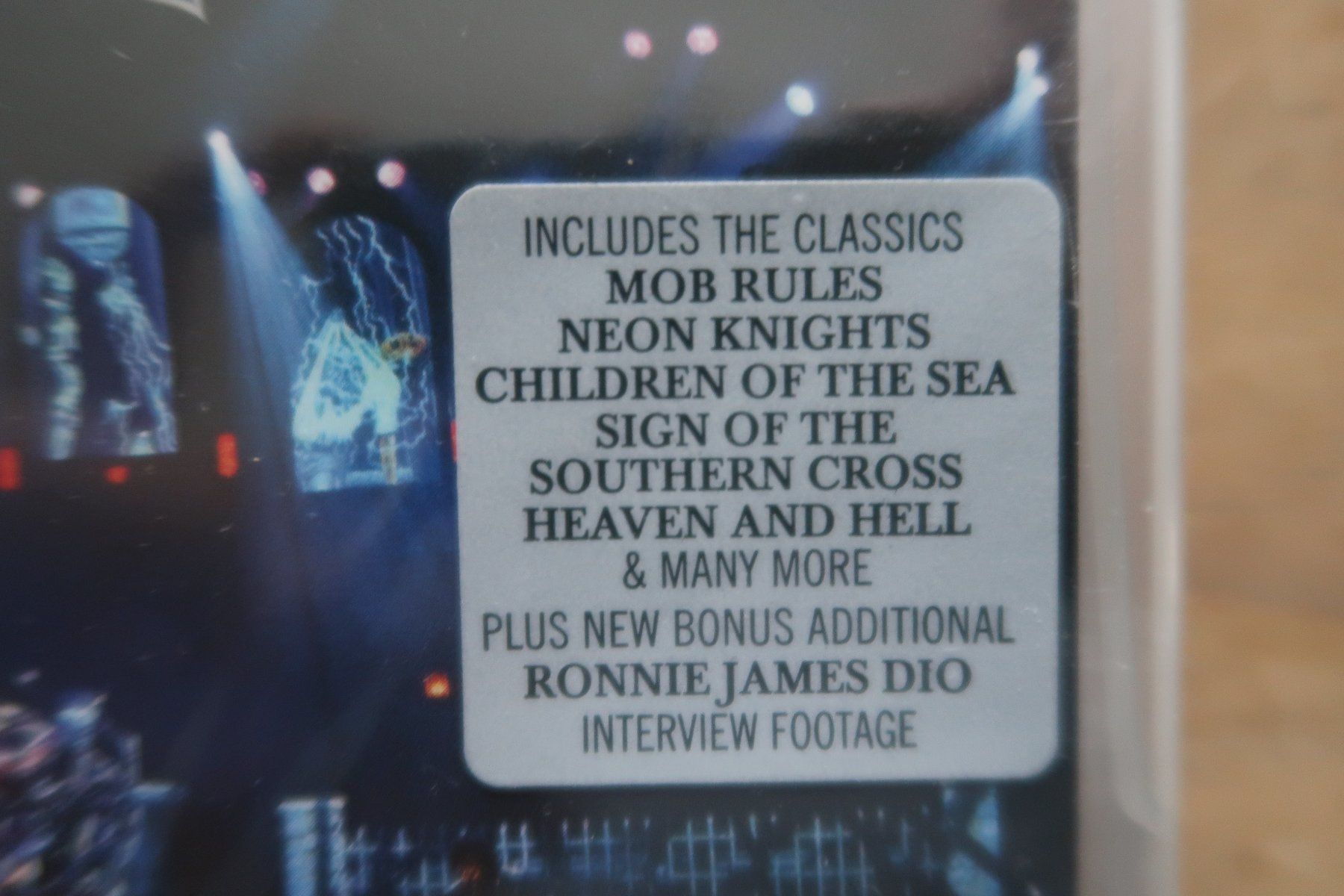 HEAVEN & HELL - RADIO CITY LIVE! MUSIC HALL - DVD (Neu und ...