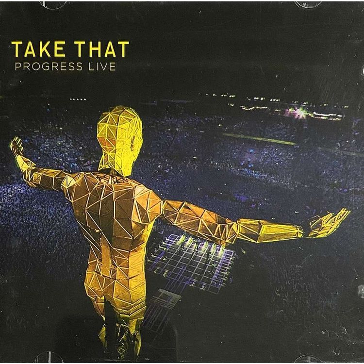 Take That - Progress - Live - CD (Gebraucht) in Jonschwil für CHF 3.9 – mit Lieferung auf ...