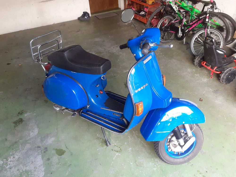 Blaue Vespa zu verkaufen | Kaufen auf Ricardo