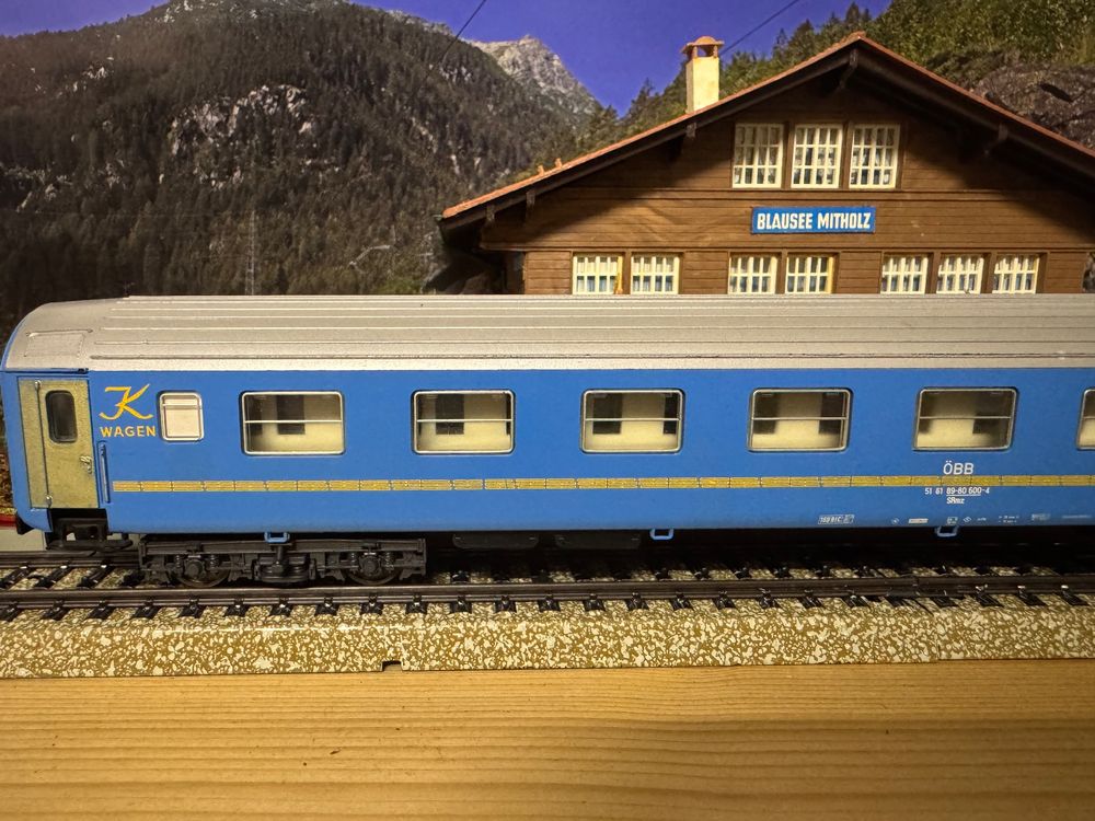 Liliput H0 888 10- ÖBB "K" Salonwagen SRmz 51 81 89-80 600-4 | Kaufen ...