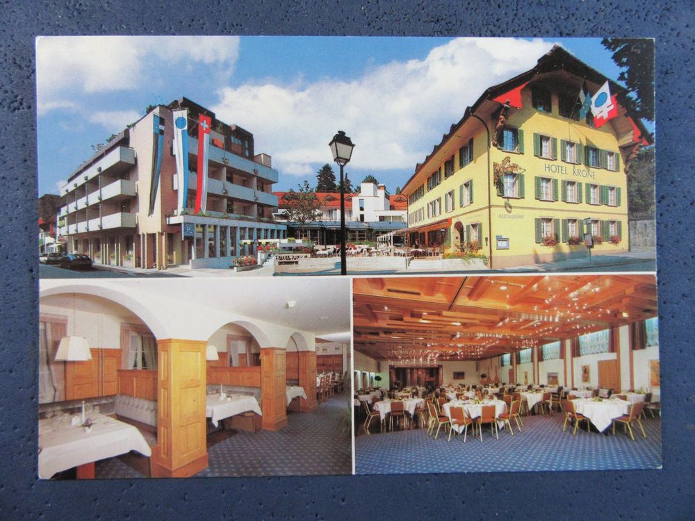 LENZBURG HOTEL KRONE AG AK (Gebraucht) in Ettingen für CHF 4.95 – mit Lieferung auf Ricardo kaufen