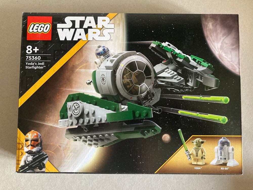 Lego 75360 Star Wars "Yodas Starfighter" (Neu und originalverpackt) in ...