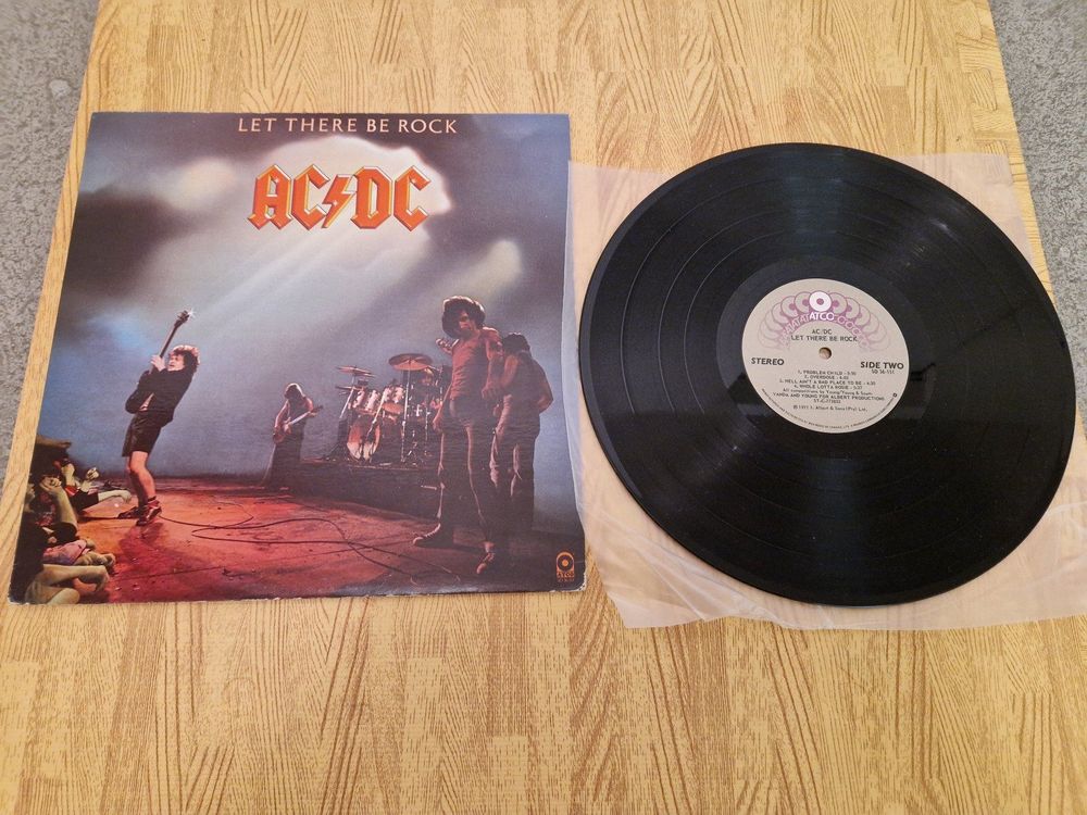 AC/DC, Let There Be Rock - LP | Kaufen auf Ricardo