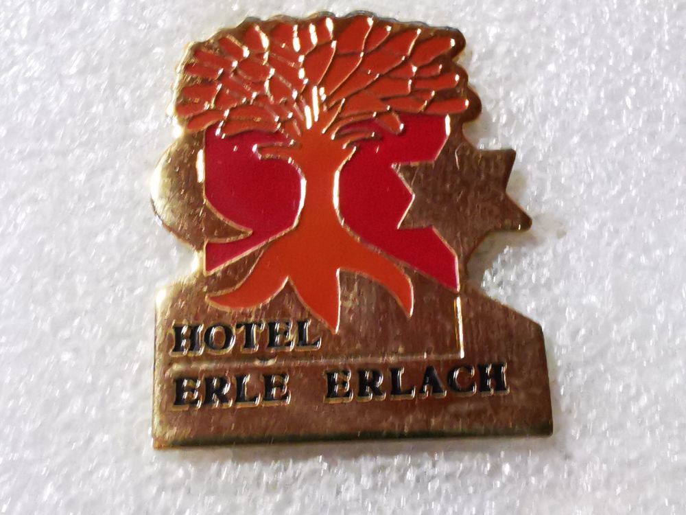 Ansteckpin 115: Hotel Erle Erlach (Gebraucht) in Oppligen für CHF 1 – mit Lieferung auf Ricardo ...