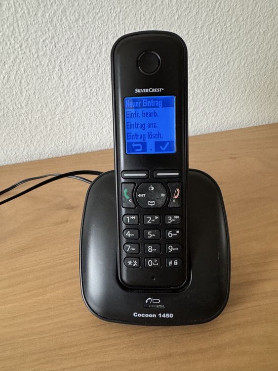 Schnurloses Telefon SilverCrest | Kaufen auf Ricardo