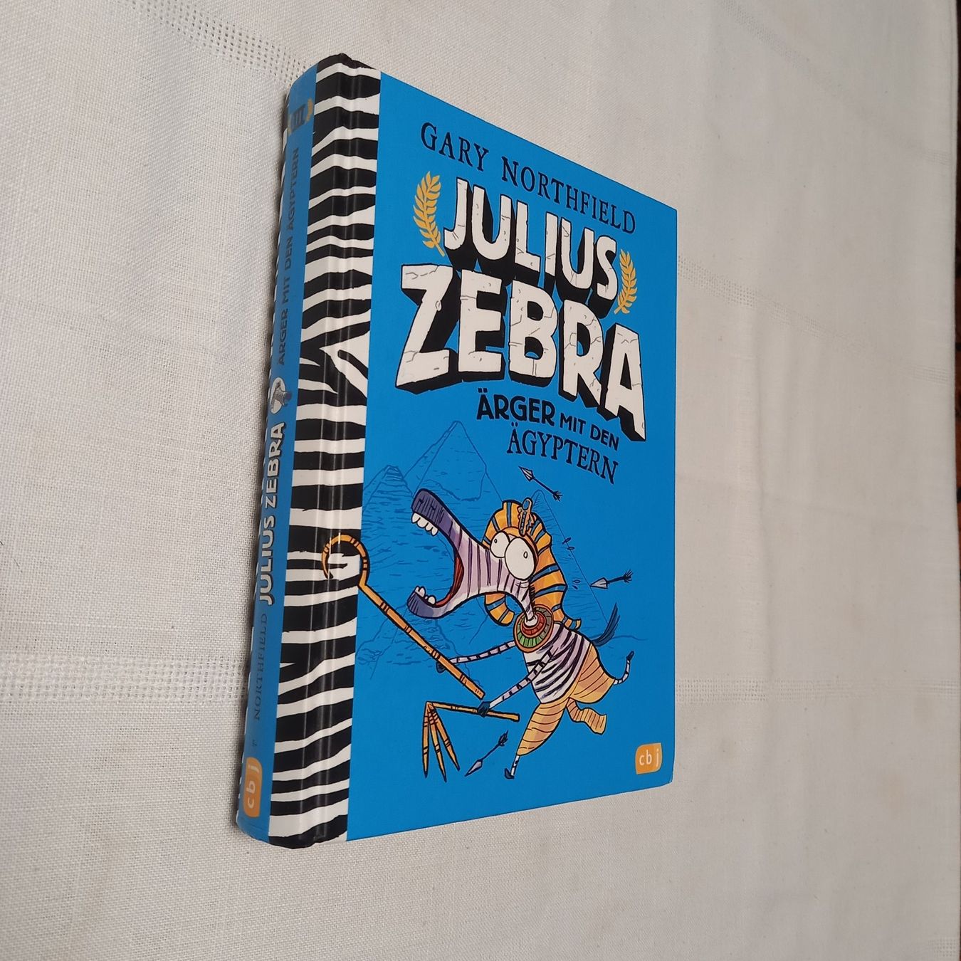Julius Zebra Comic Ähnliches Buch: Ärger mit den Ägyptern (Gebraucht ...