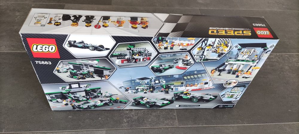 LEGO 75883 - MERCEDES AMG PETRONAS Formula One Team | Kaufen auf Ricardo