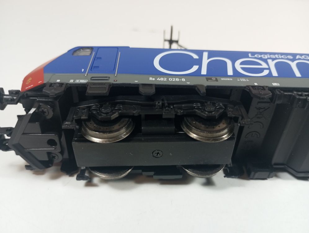 PIKO: Lokomotive Re 482 "ChemOil" SBB CFF (Neu (gemäss Beschreibung)) in Fontaines NE für CHF 35 ...